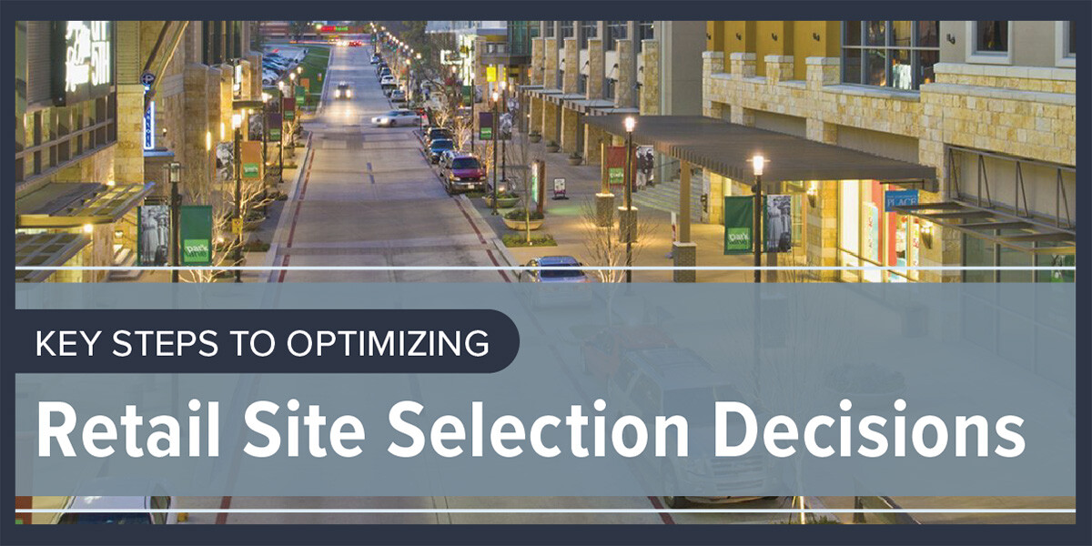 Site Selection Group Releases Retail Site Selection Whitepaper